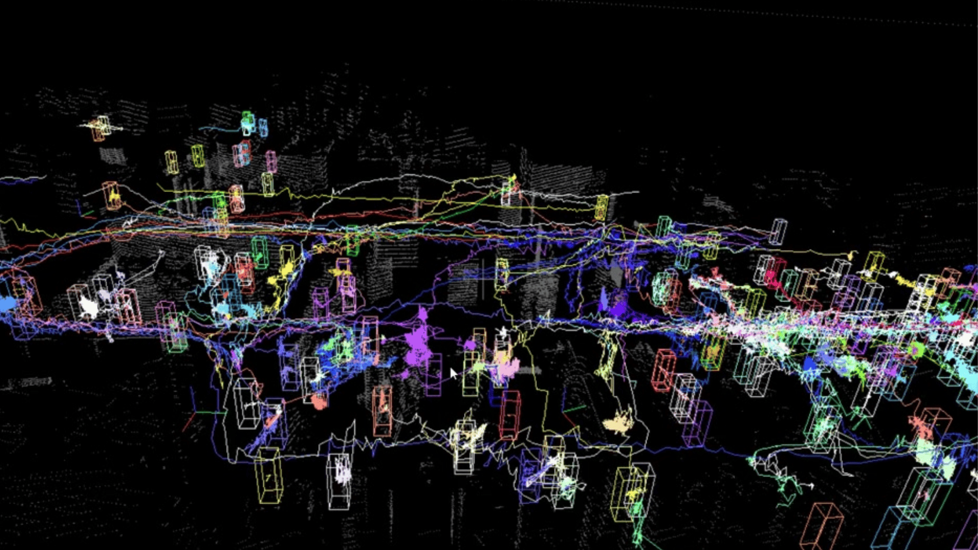 Amorph.senses I People and object tracking with LiDAR